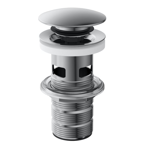 Ideal Standard Universal closable waste valve silver storm - E1482GN ...