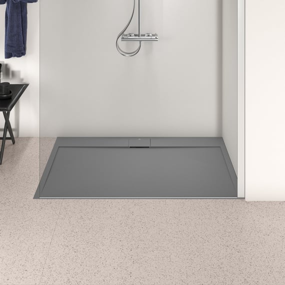 Ideal Standard Ultra Flat S i.life rectangular/square shower tray with ...