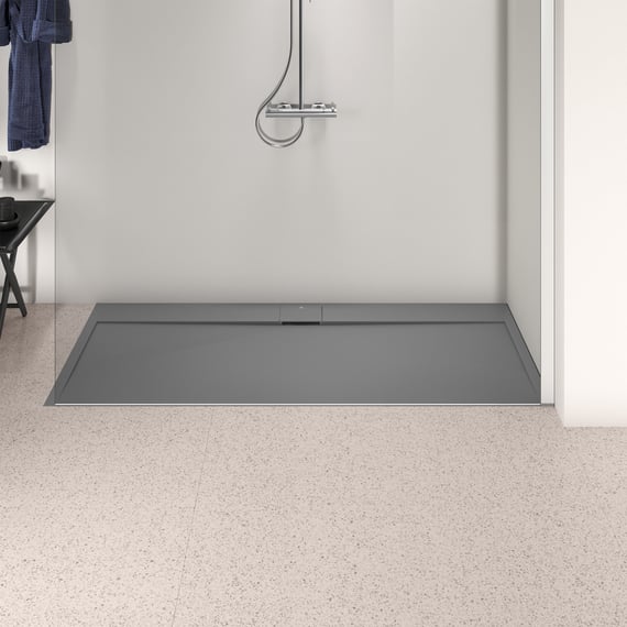 Ideal Standard Ultra Flat S i.life rectangular/square shower tray with ...