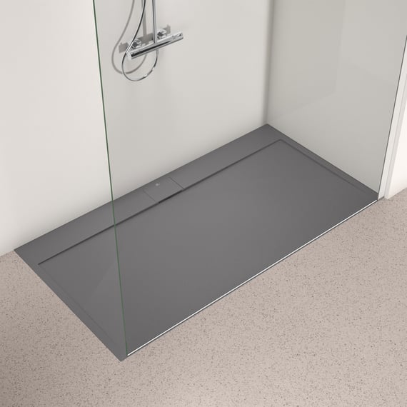 Ideal Standard Ultra Flat S i.life rectangular/square shower tray with ...