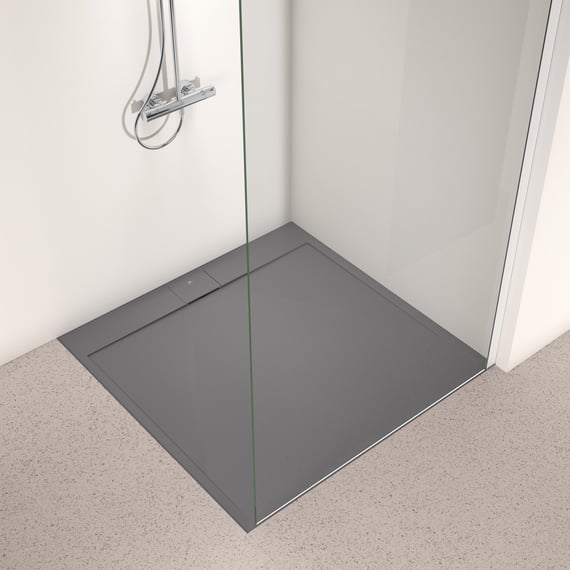 Ideal Standard Ultra Flat S i.life rectangular/square shower tray with ...