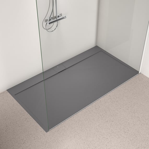 Ideal Standard Ultra Flat S i.life rectangular/square shower tray with ...