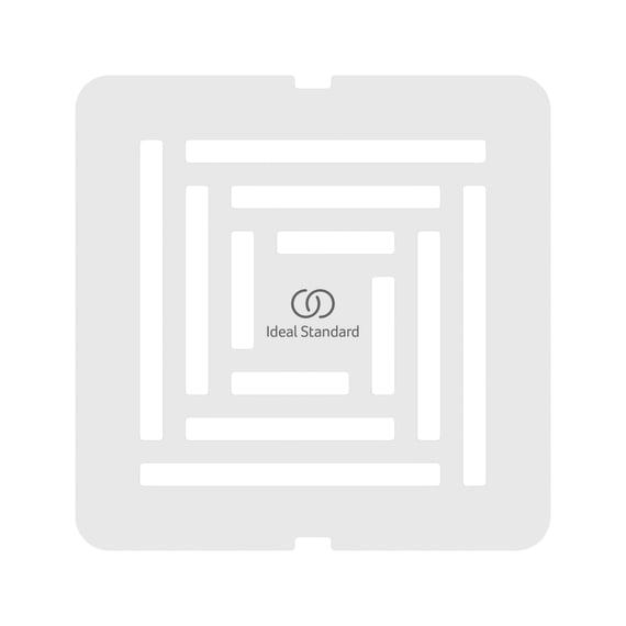Ideal Standard Ultra Flat S + cover for waste sets carrara white ...
