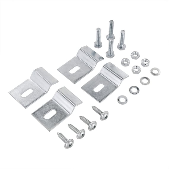 Ideal Standard Set de fixation pour plaque en bois et/ou en marbre ...