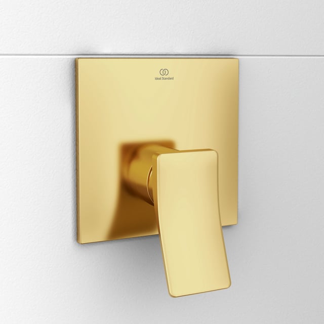 Ideal Standard Conca concealed shower fitting with mixer with Eco ...