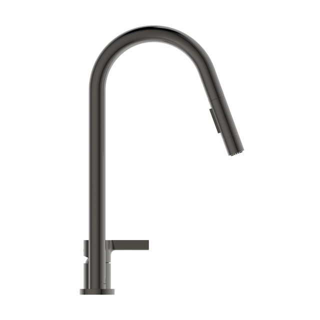 Ideal Standard Gusto kitchen fitting, pull-out spout, swivelling ...