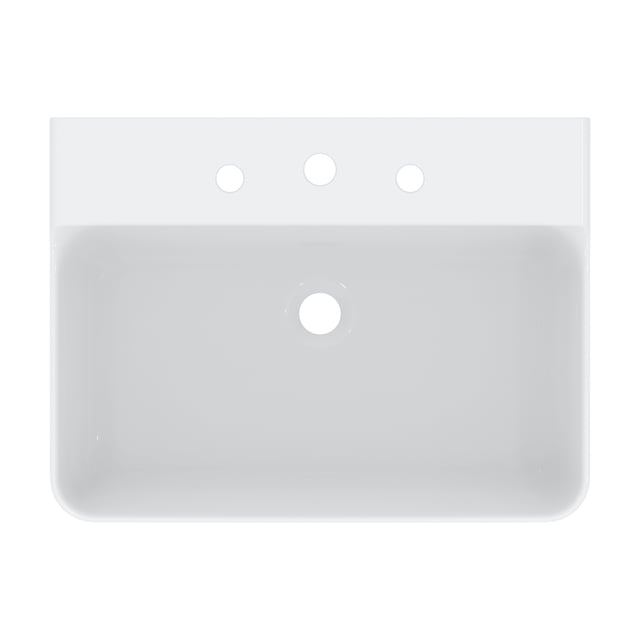 Ideal Standard Conca wall-mounted washbasin with Ideal Plus, white ...