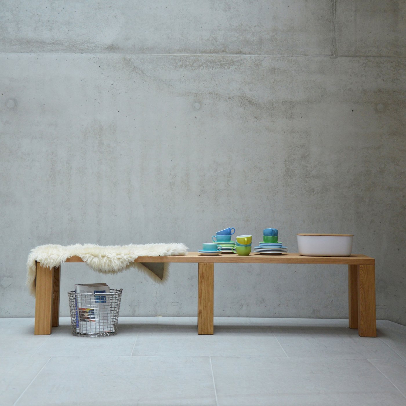 Jan Kurtz Leos bench oak - 498265 | REUTER