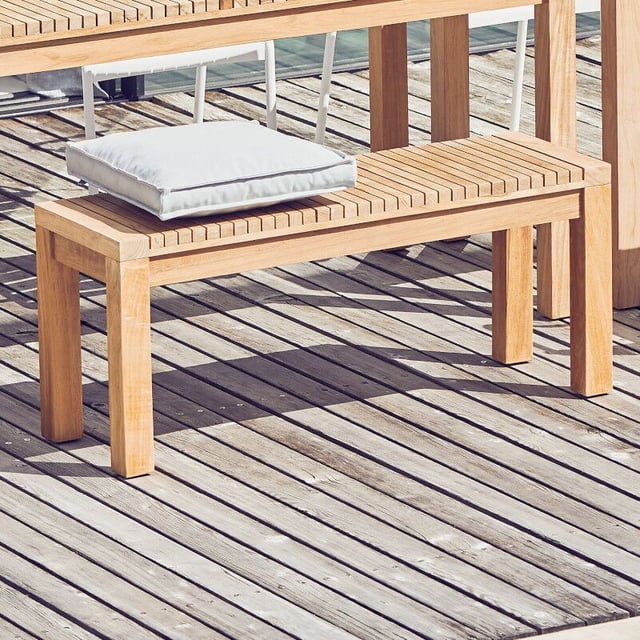 Jan Kurtz Samoa bench teak - 492859 | REUTER