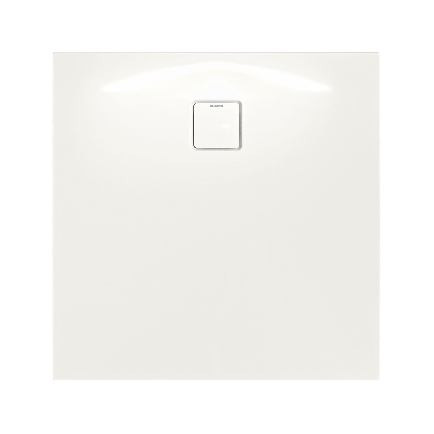 KALDEWEI ALUVIA square/rectangular shower tray with support, with ...