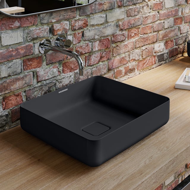 KALDEWEI MIENA countertop basin with easy-clean finish, cool grey 90 ...