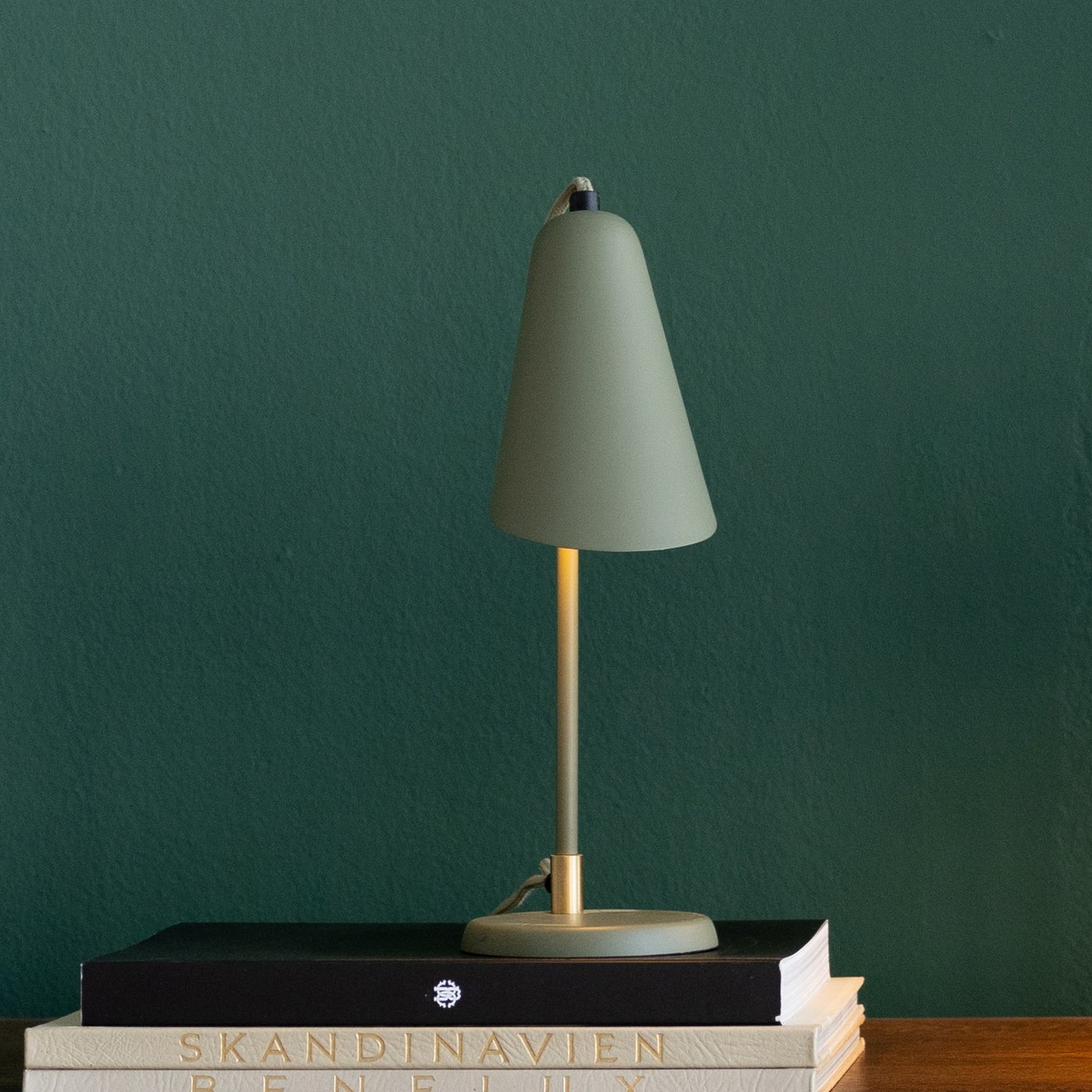 KARE Design Mira table lamp, E14 sage green - 56468 | REUTER