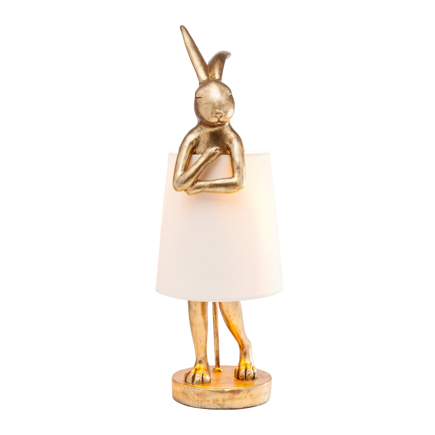 KARE Design Animal Rabbit Tischleuchte, E14 weiß - 61598 | REUTER