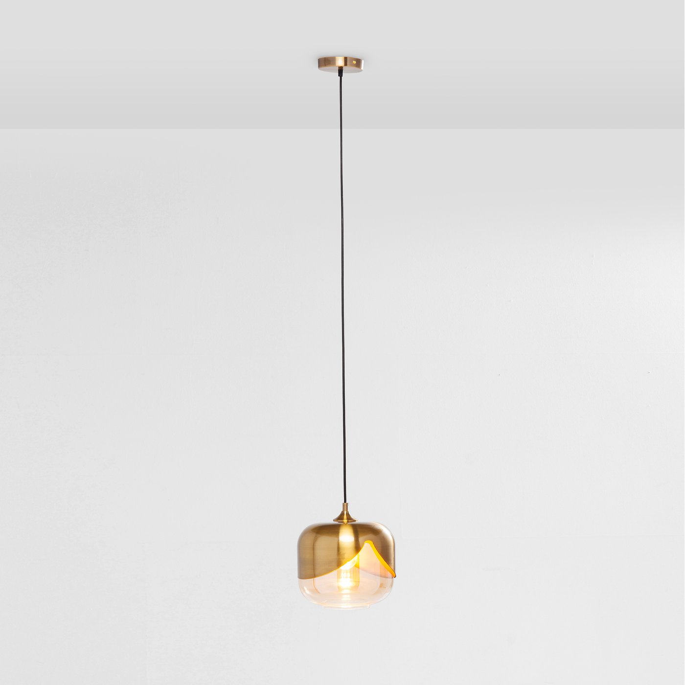 KARE Design Goblet pendant light, small dimmable, transparent - 67634 ...
