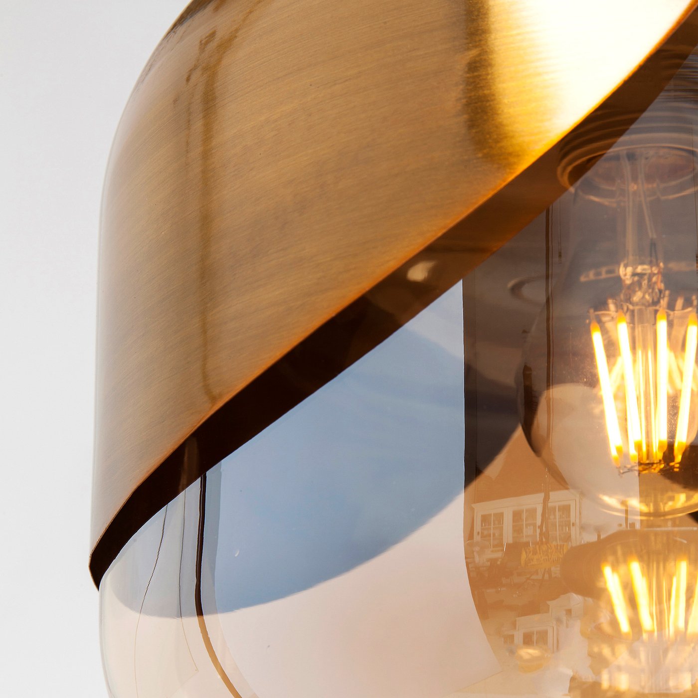 KARE Design Goblet pendant light, small dimmable, transparent - 67634 ...