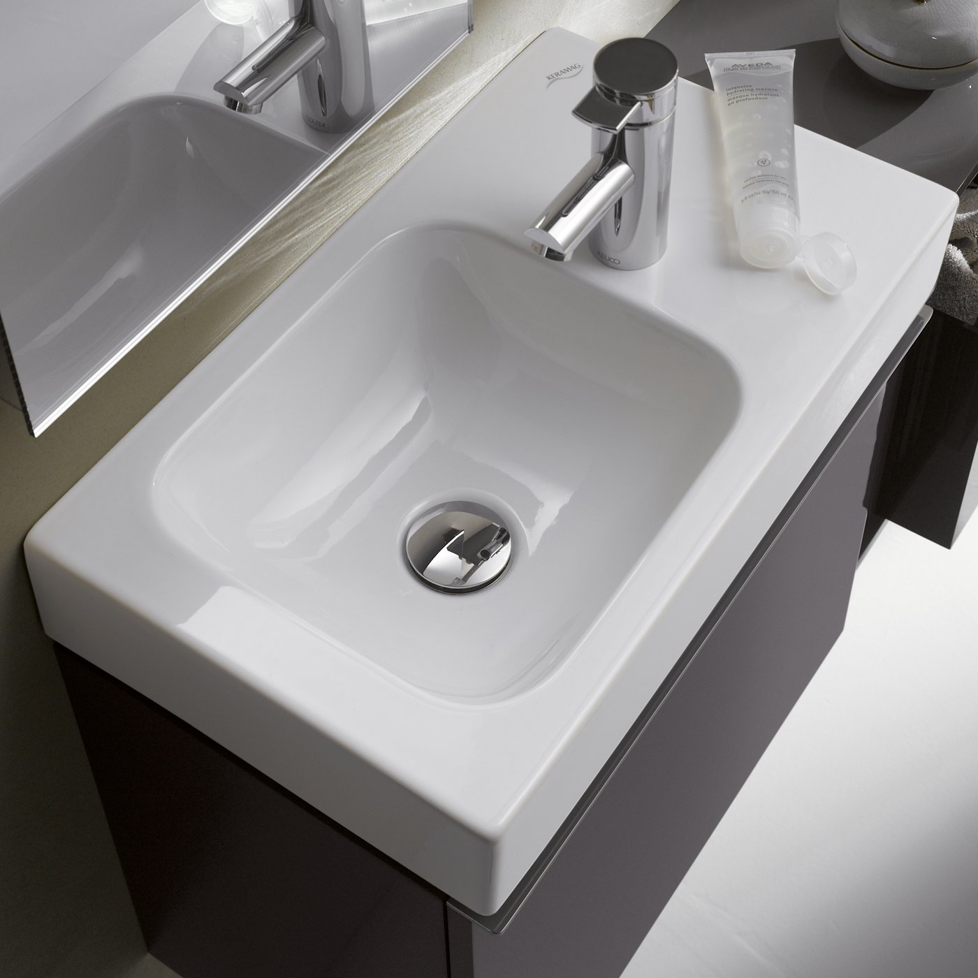 Geberit iCon Lave-mains avec KeraTect, blanc - 124053600 | REUTER