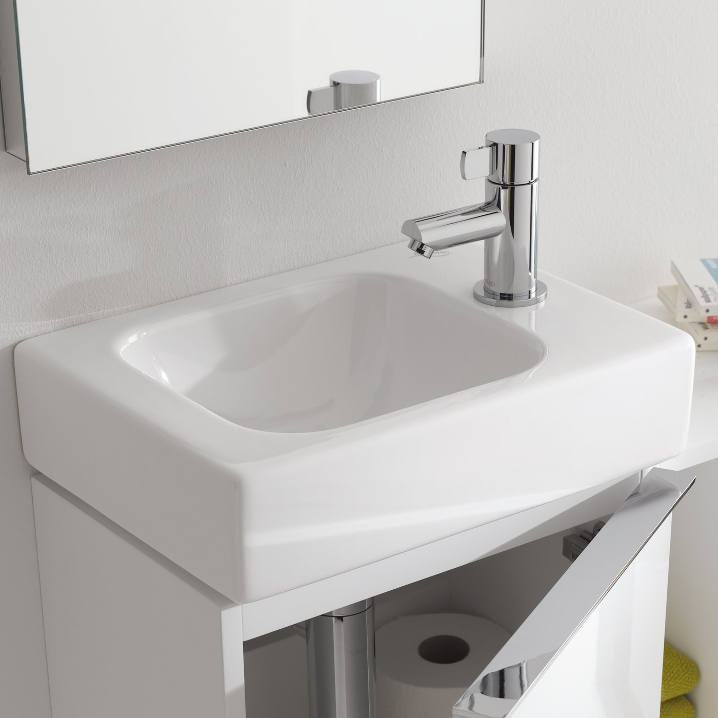 Geberit iCon Lave-mains avec KeraTect, blanc - 124736600 | REUTER