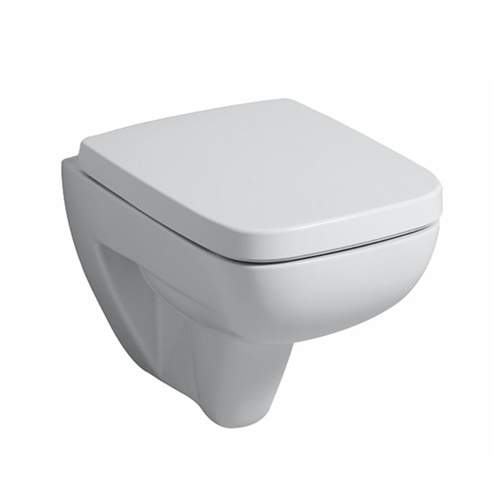 Geberit Renova Compact Cuvette suspendue Compact version courte avec ...