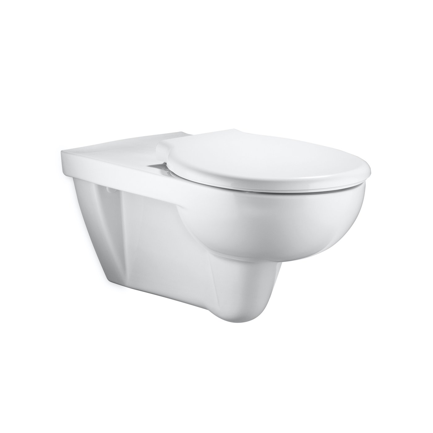 Geberit Renova Comfort Wand-WC Comfort Ausführung erhöht und lang weiß ...