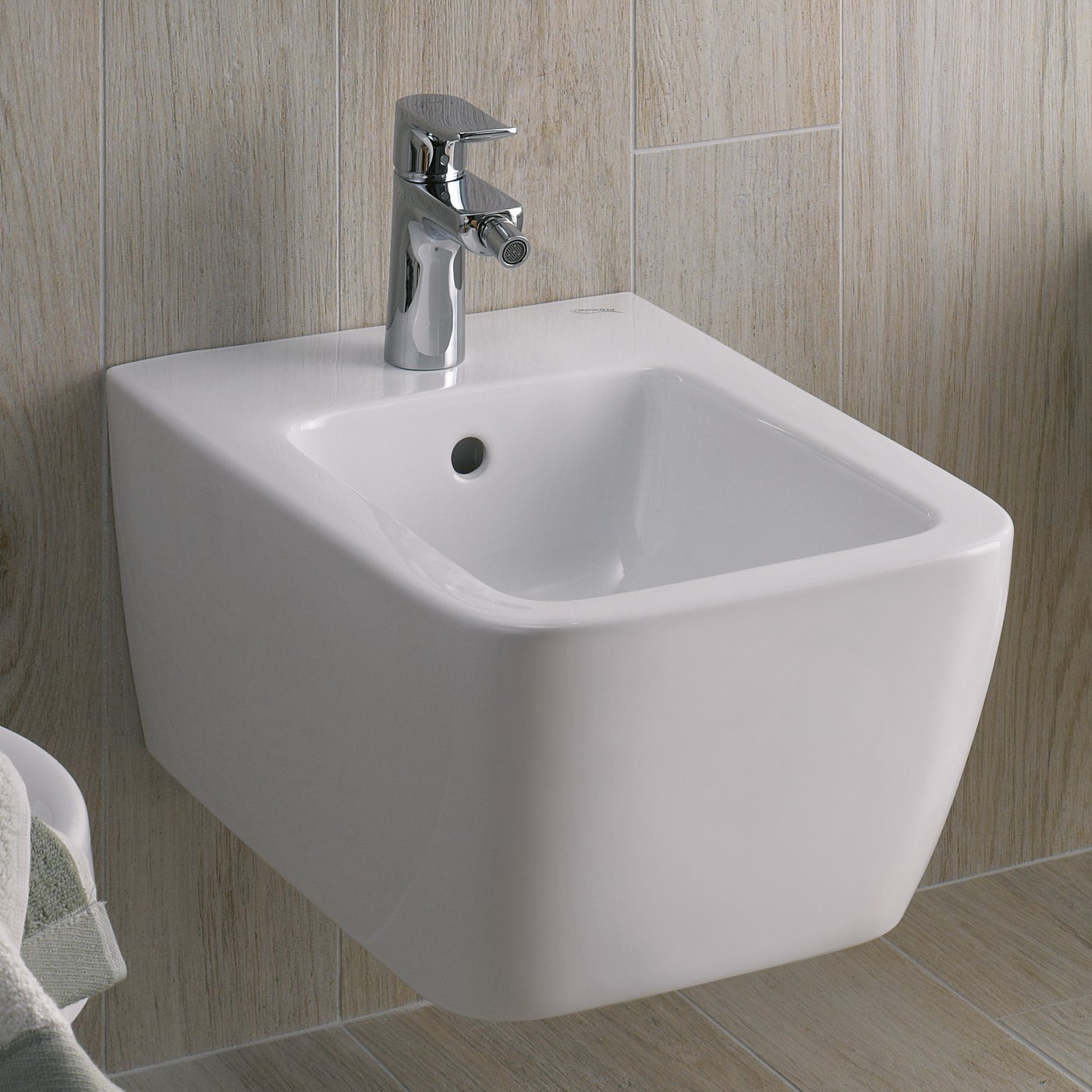 Geberit iCon bidet with KeraTect, white - 231910600 | REUTER