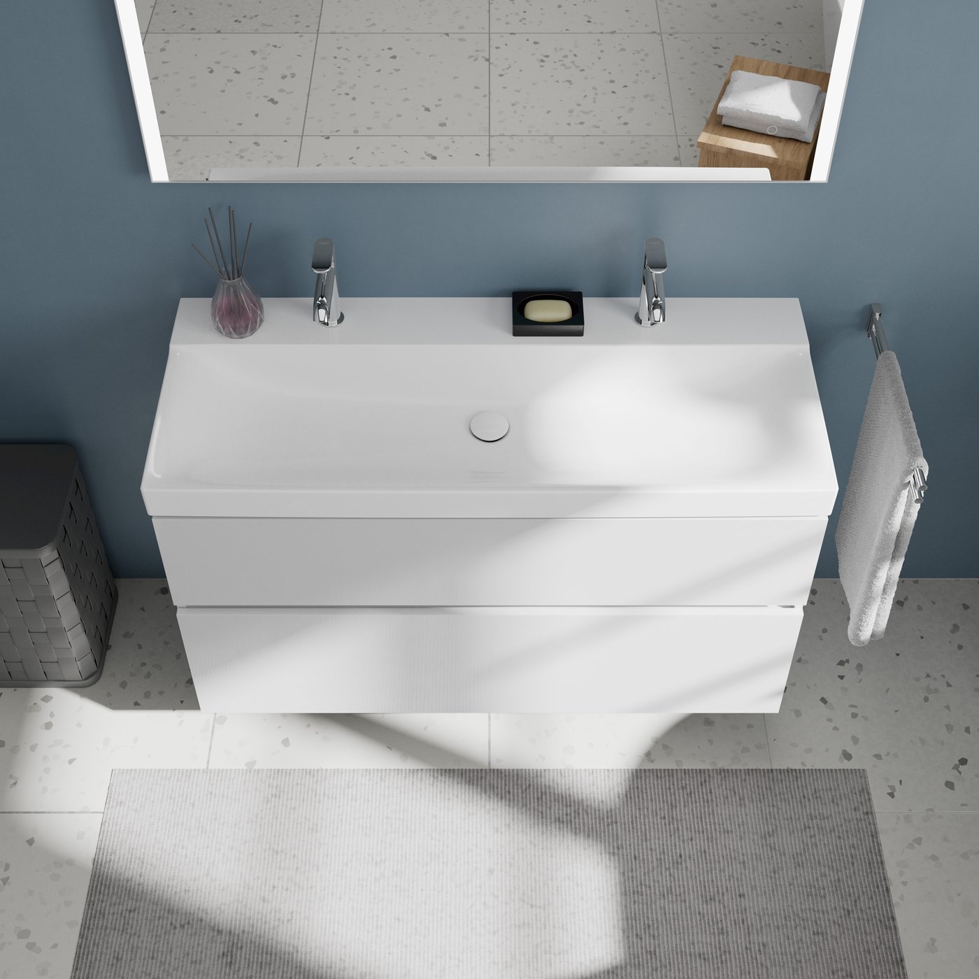 Luxus Geberit Waschtisch Mit Unterschrank Bilder