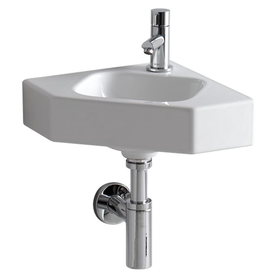 Geberit iCon Lave-mains avec KeraTect, blanc - 124729600 | REUTER
