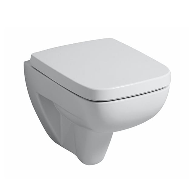 Geberit Renova Compact Cuvette suspendue Compact version courte avec ...