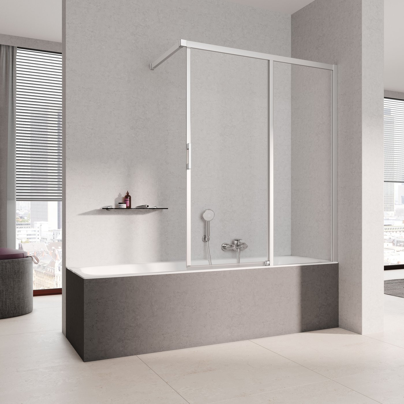 Elegantes Badewannenaufsatz Schiebetã¼r Ikea Ebenbild
