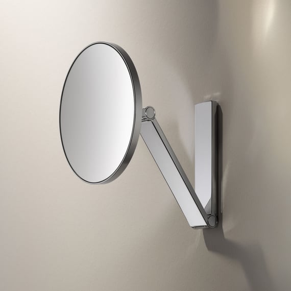 Keuco iLook_move beauty mirror, 5x magnification chrome - 17612010000 ...