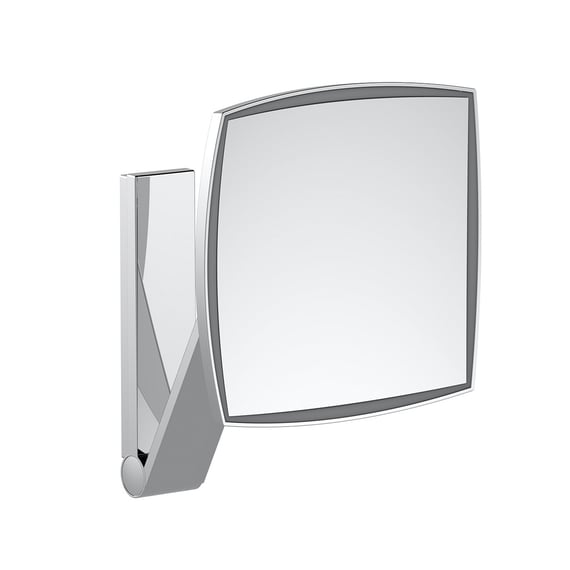 Keuco iLook_move beauty mirror, with lighting, 5x magnification mains ...