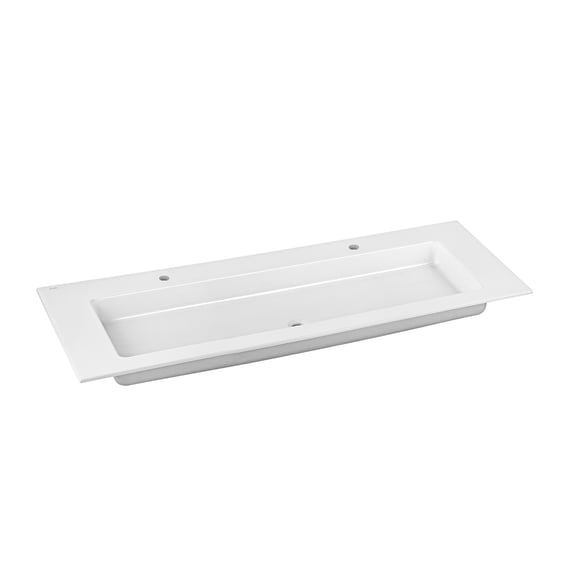 Keuco Royal 60 double washbasin with CleanPlus, white - 32160311402 ...