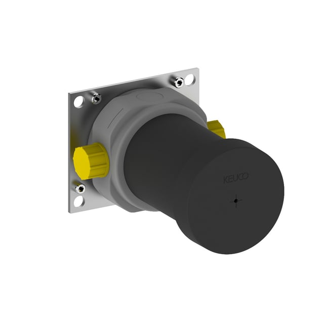 Keuco IXMO concealed function unit for shut-off valve - 59541000070 ...