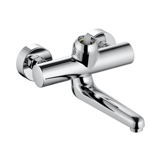 Kludi PROVITA wall-mounted basin fitting chrome - 335320500 | REUTER
