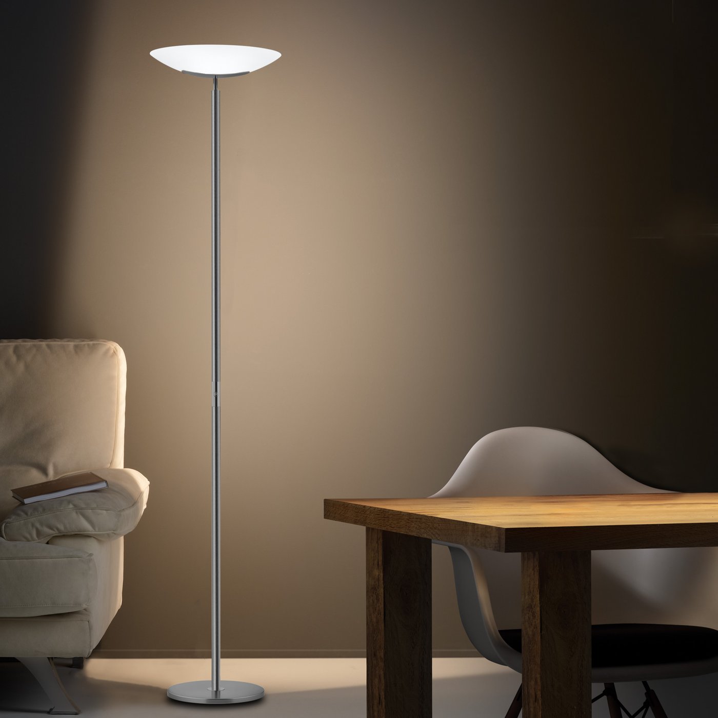 Deckenfluter Led Leuchtmittel Dimmbar