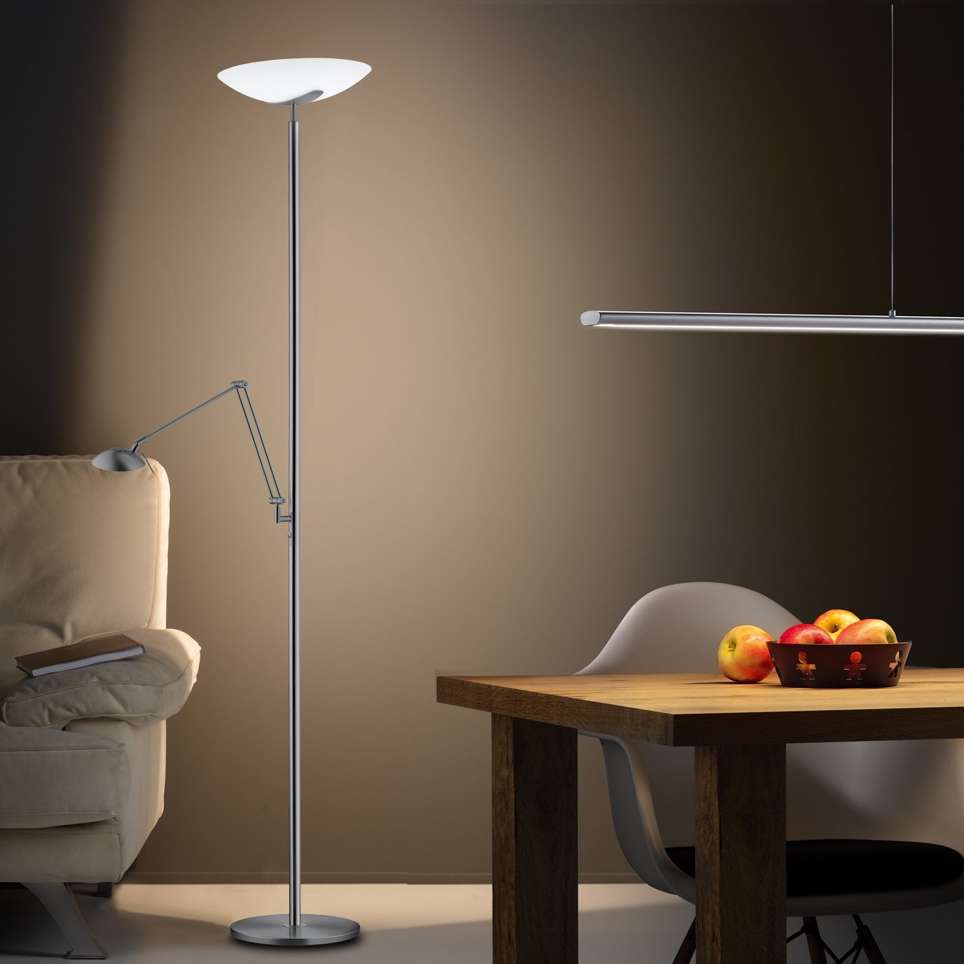 Led Deckenfluter 5000 Lumen Dimmbar