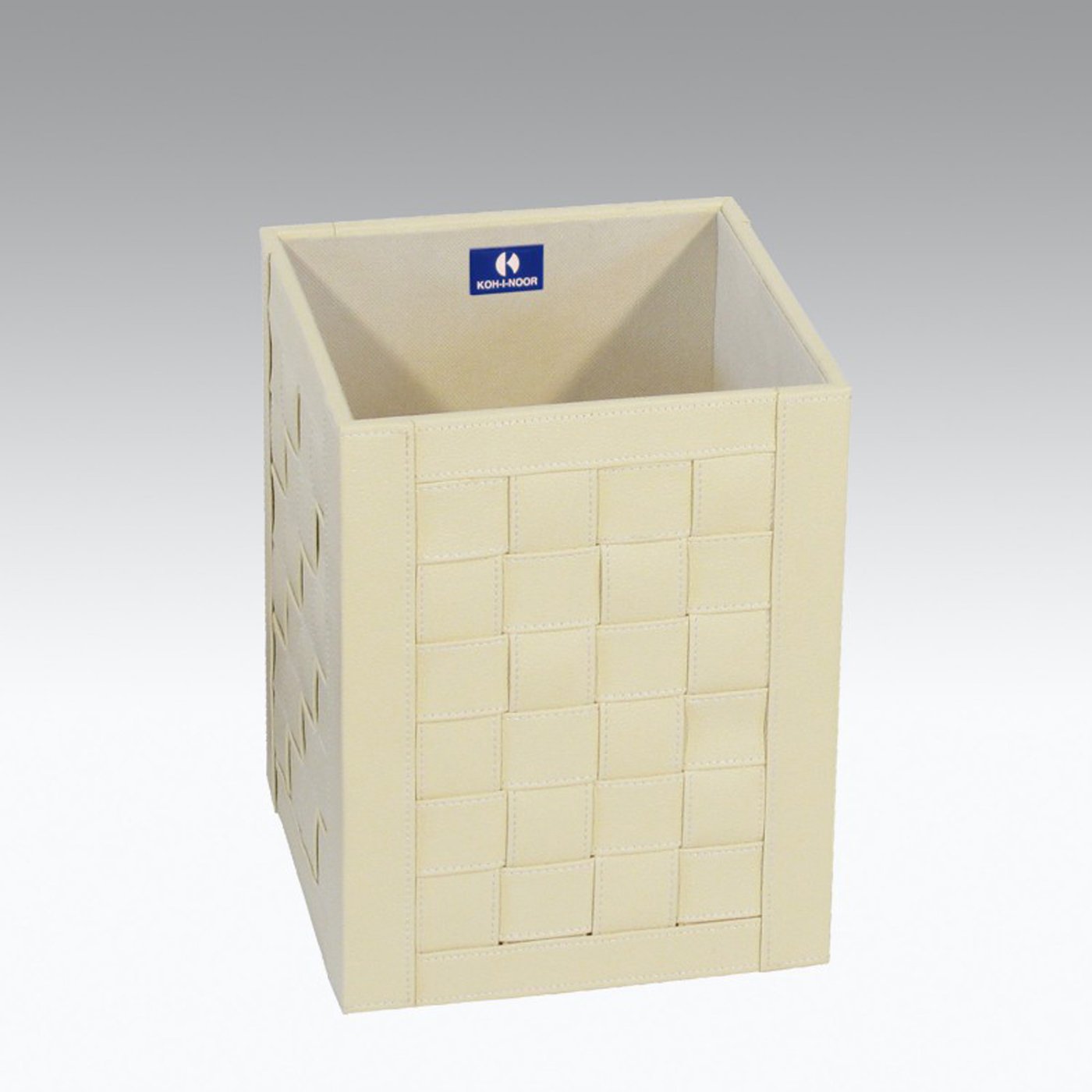 KOH-I-NOOR INTERECCI waste paper basket cream - 2903CR | REUTER