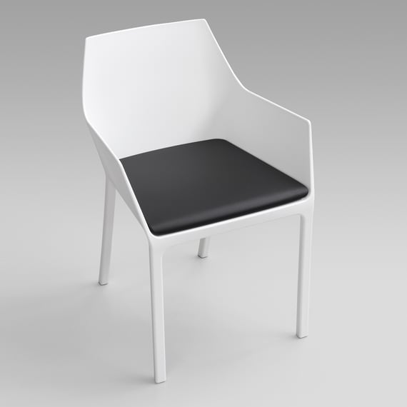 Kristalia Mem Chaise - 05MEM01PP01 | REUTER