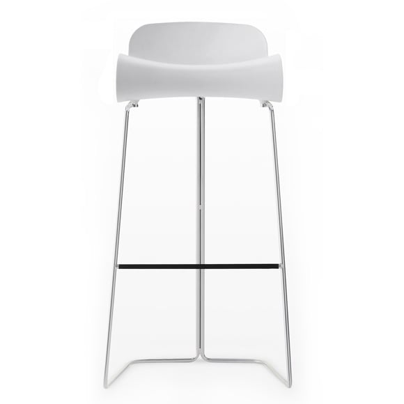Kristalia BCN stool - 05BCN01#CHROM/PBT#PP01 | REUTER