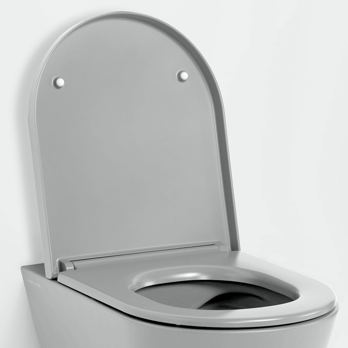 Wc Sitz Grau