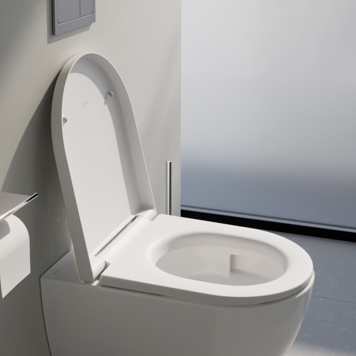 LAUFEN PRO X WC-Sitz weiß - H8918620000001 | REUTER