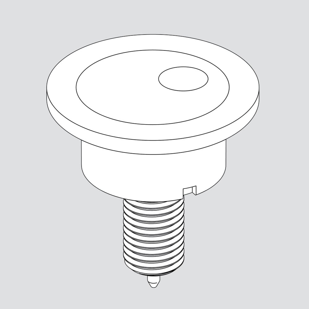LAUFEN flush button - H8950530000001 | REUTER