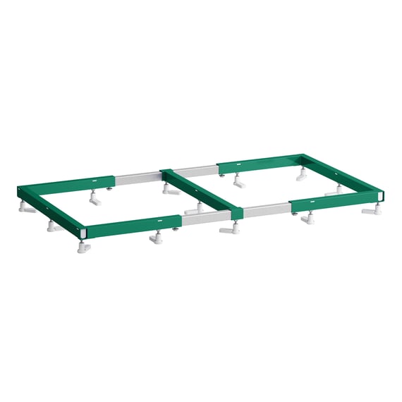 LAUFEN Pro S installation frame for shower tray - H2957240000001 | REUTER