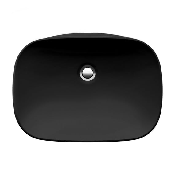 LAUFEN INO drop-in basin matt black - H8173027161121 | REUTER