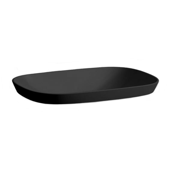 LAUFEN INO drop-in basin matt black - H8173027161121 | REUTER