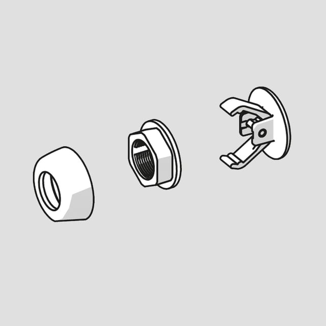 LAUFEN side plug for cistern - H8910510000005 | REUTER