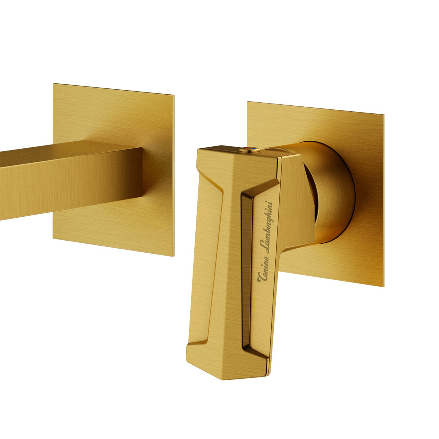 Lamborghini Hyper shower fitting/basin fitting, for concealed ...