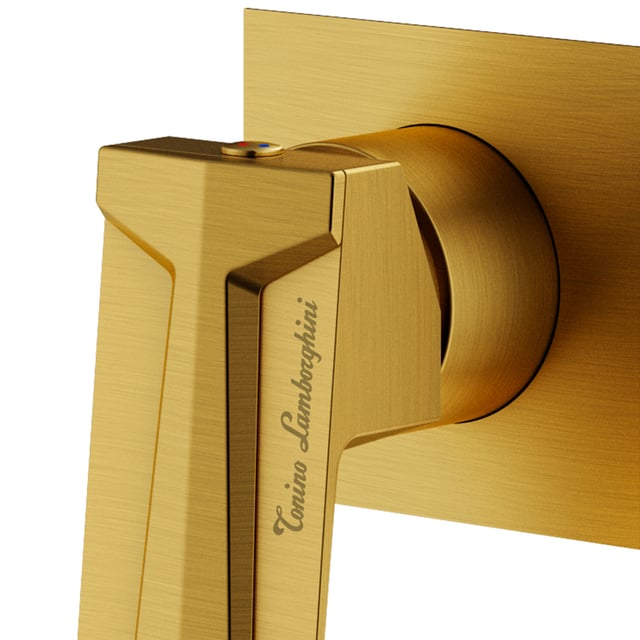 Lamborghini Hyper shower fitting/basin fitting, for concealed ...