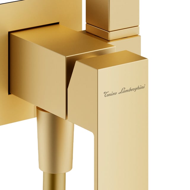Lamborghini Hyper bidet spray set with mixing function noble gold ...