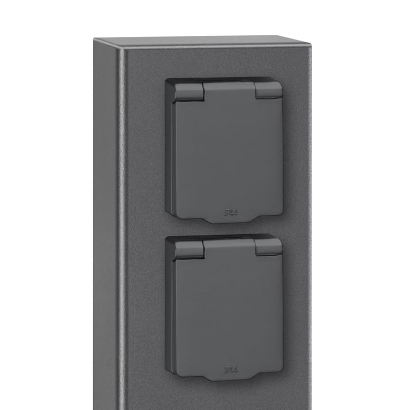 LCD socket graphite - 017 | REUTER