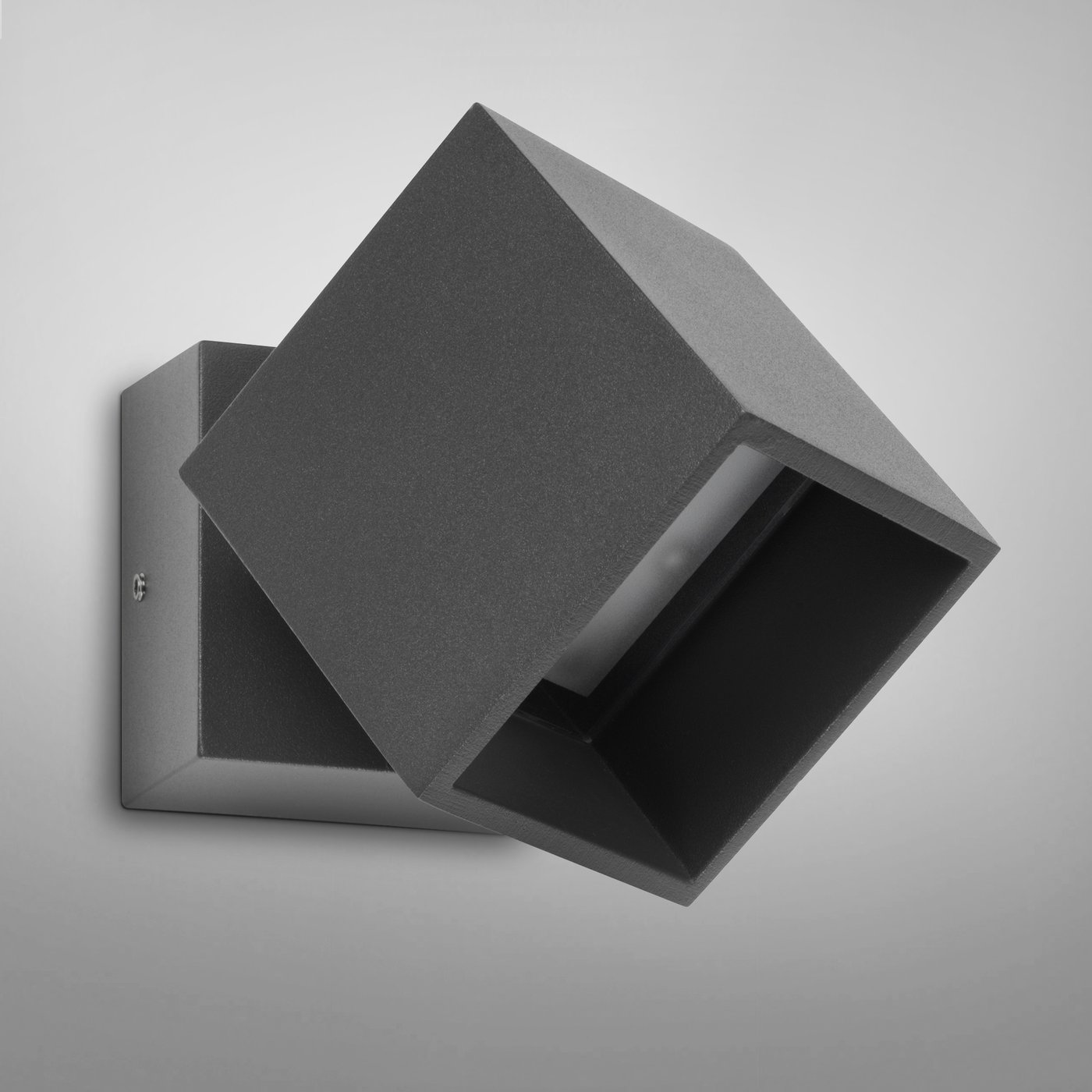 LCD 5002 wall light, LED graphite - 5002 | REUTER